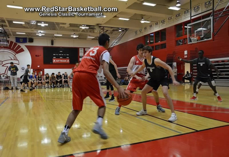 Red Star Basketball U17 team takes part @ Genesis Classic Basketball ...