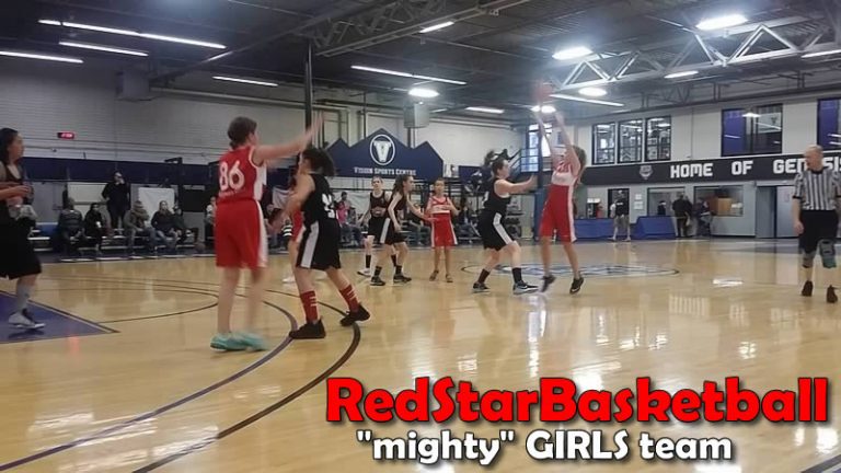 Red Star Basketball * "Mighty Girls" team * SPRING LEAGUE ...