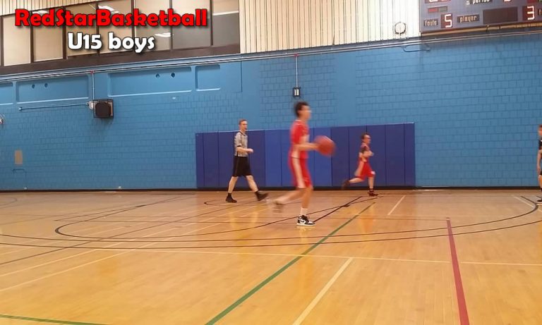 Red Star Basketball *U15 boys* | PanoramaHillsBasketball.com