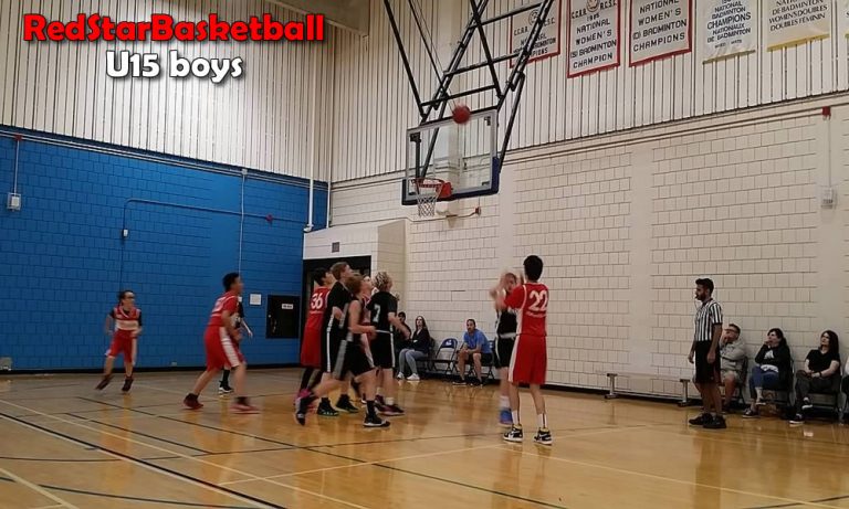 Red Star Basketball *U15 boys* | PanoramaHillsBasketball.com